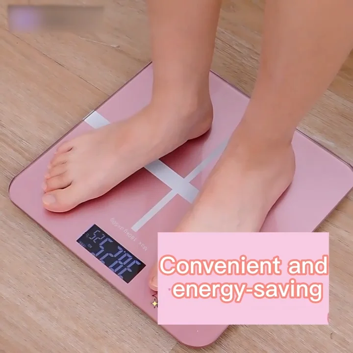 New Premium Quality Smart Weight Scale with Glass Surface and LED ...
