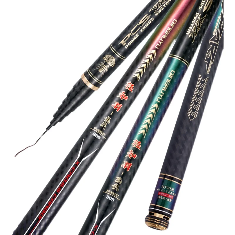 Ultra-Light-Fishing-Rod-Vara-De-Pesca-11M-12M-13M-14M-High-Carbon-Long ...