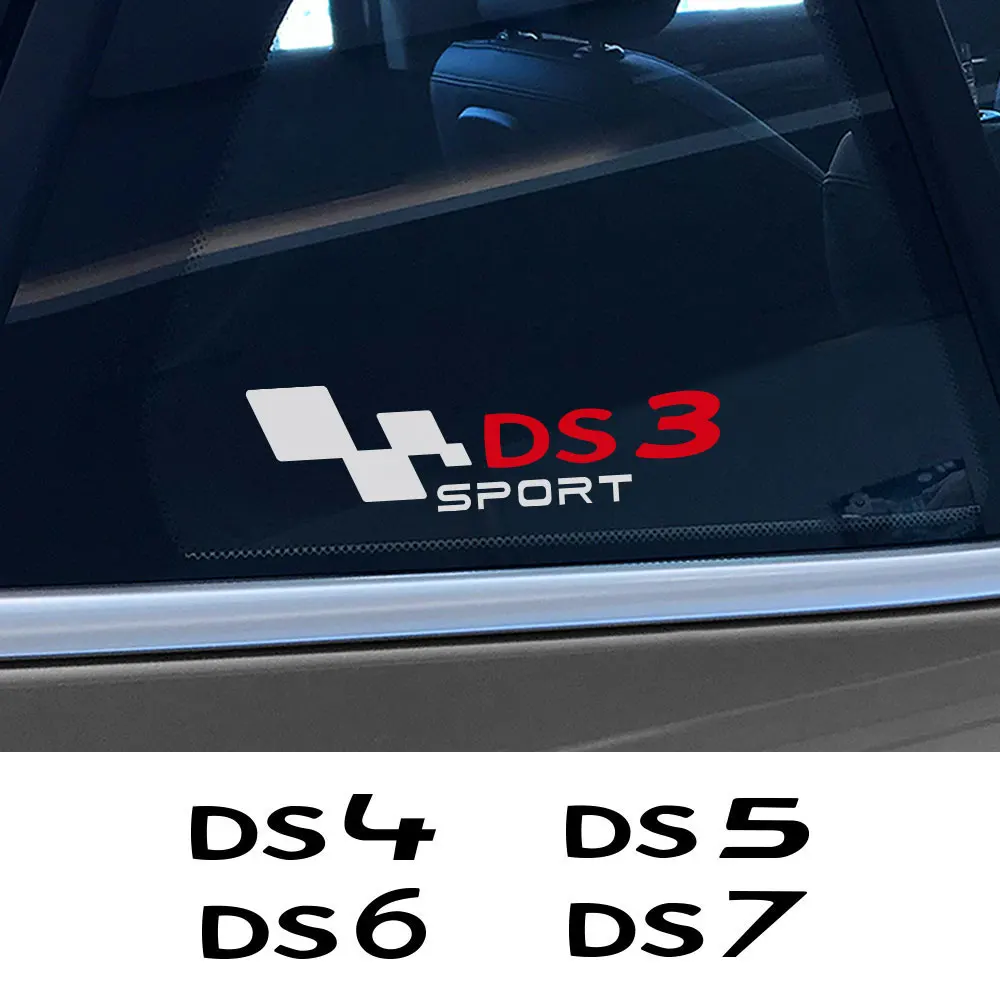 2PCS-Car-Door-Side-Stickers-For-Citroen-DS-DS3-DS4-DS5-DS6-DS7-Cabrio ...