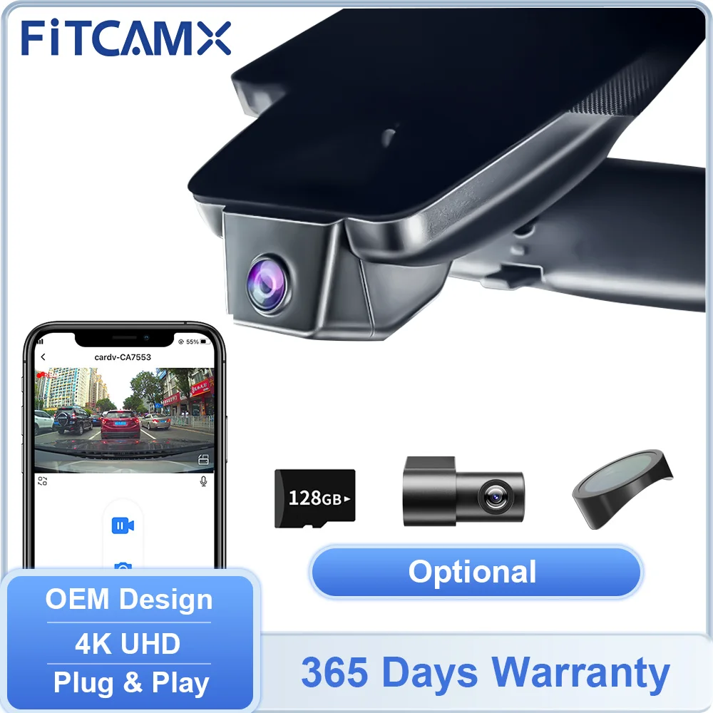 Dashcam for Toyota RAV4 2016-2026 / Venza 2019-2021 / Prius 2018-2026 ...