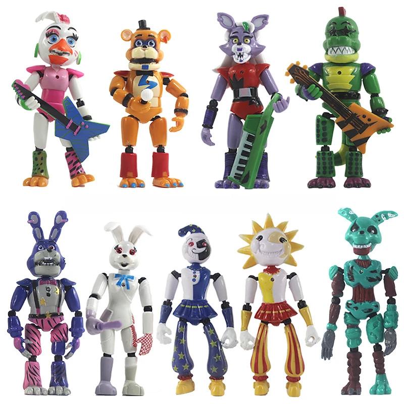 FNAF-Five-Night-at-Freddy-Action-Figure-Brinquedos-para-Crian-as ...