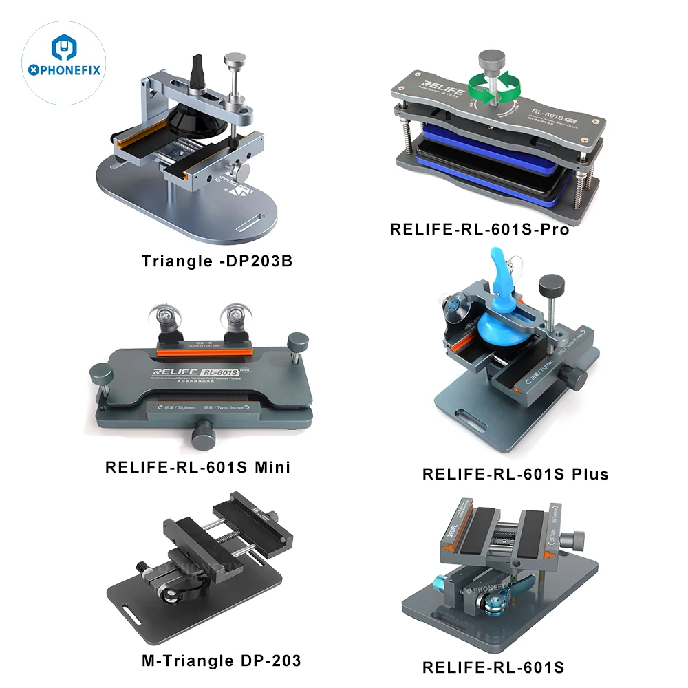 RELIFE-RL-601SL-Plus-Mini-Universal-360-Rotating-Fixture-Clamp-Holder ...