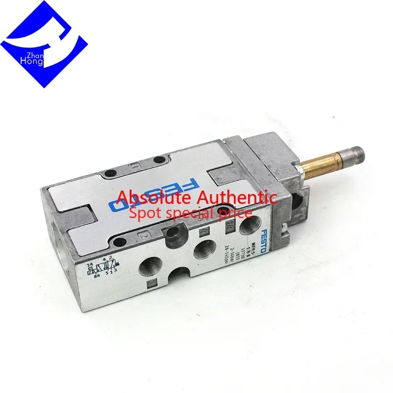 Genuine-and-Original-Stock-FESTO-19758-MFH-5-1-8-B-Solenoid-Valve-All ...