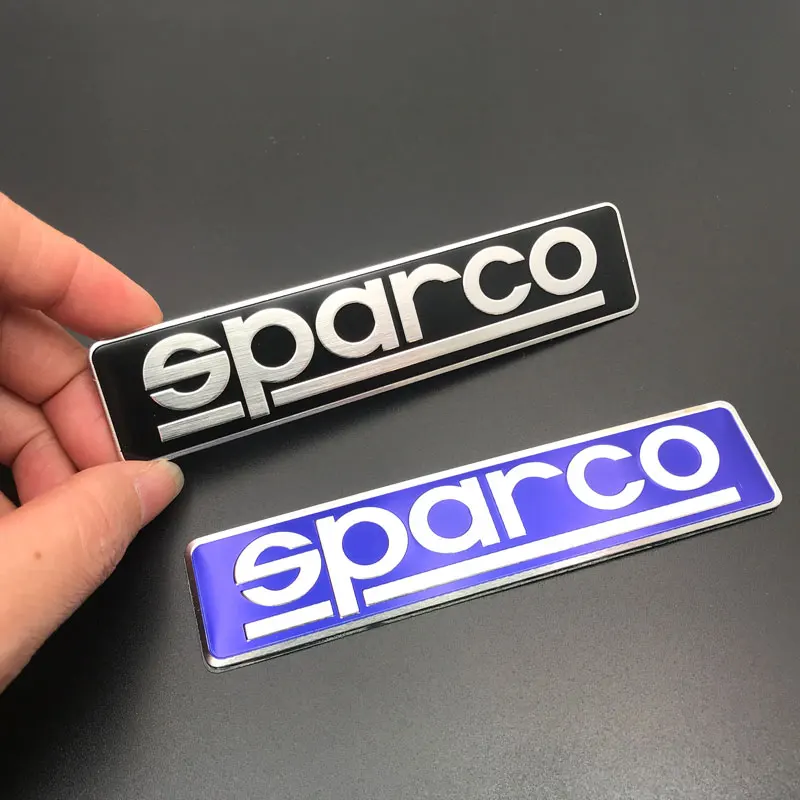 3D-Aluminum-Sparco-Stickers-Car-Styling-Self-Adhesive-Emblem-Car ...