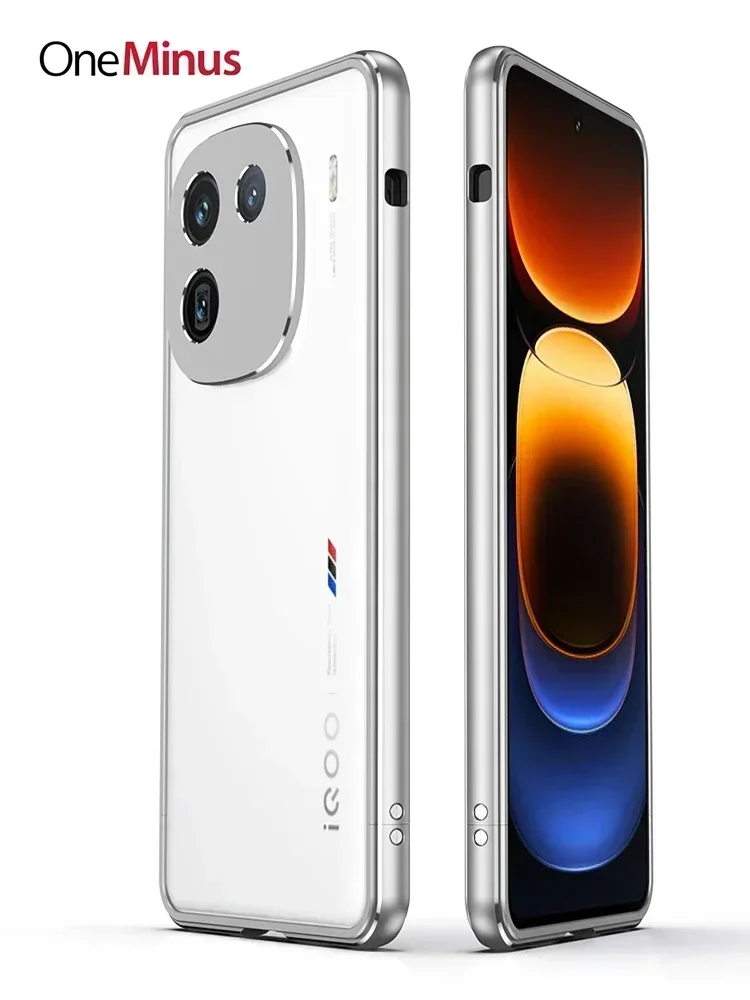 Lightweight-Metal-Alloy-Bumper-For-Vivo-iQOO-12-Pro-Frame-iQOO12-Anti ...