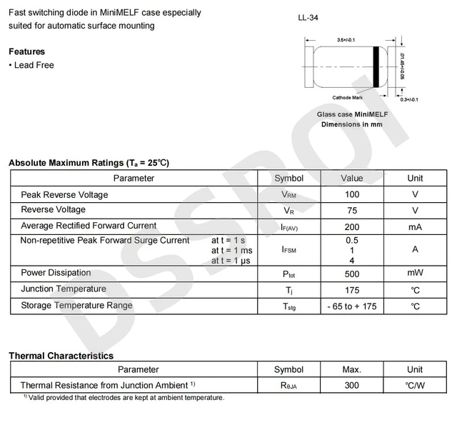 4148 Datasheet 4148 Pololu | Development Boards, Kits, Programmers