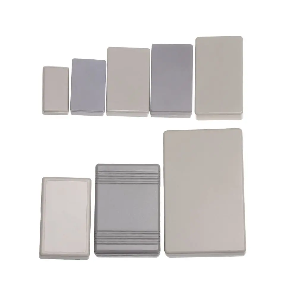 1-2pcs-White-Grey-DIY-ABS-Plastic-Enclosure-Boxes-Instrument-Case ...