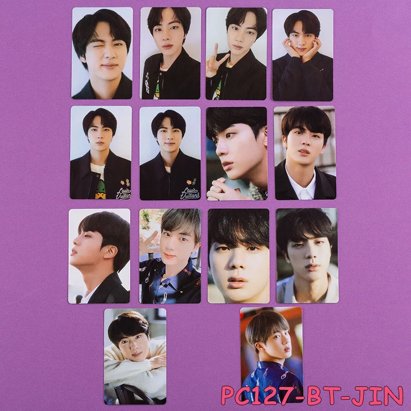 PC127-BT-V 2023 nouveau K pop Errants Enfants Photocards Magazine ...