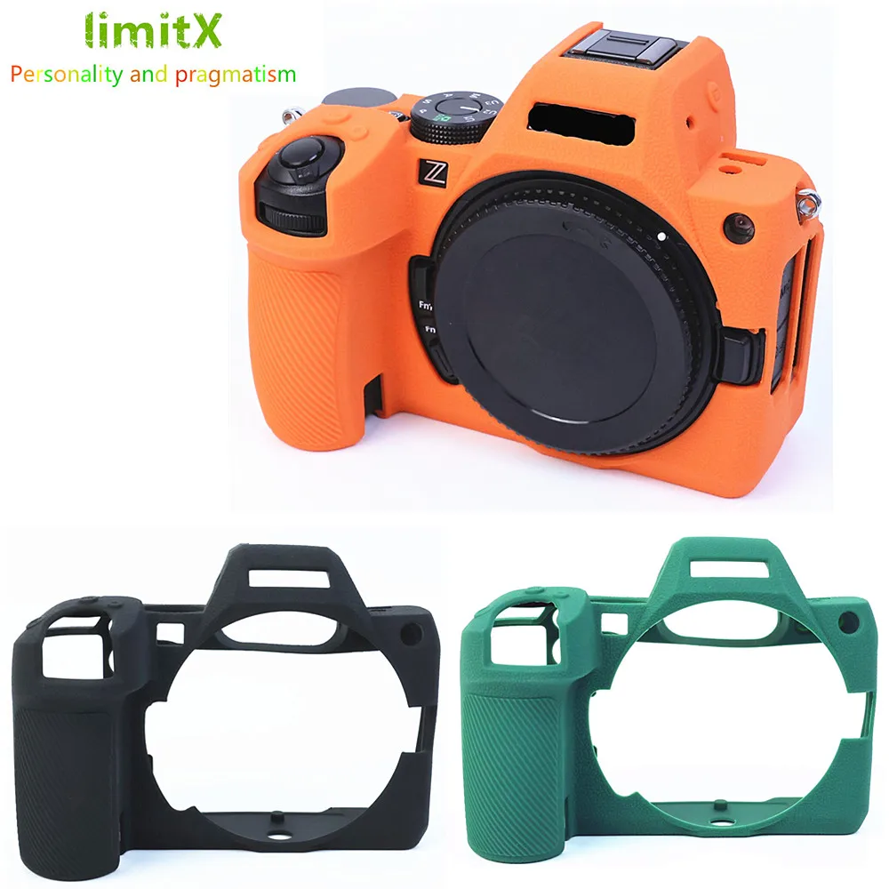 Z5II Soft Silicone Armor Skin Case Protective Body Cover Camera Bag ...