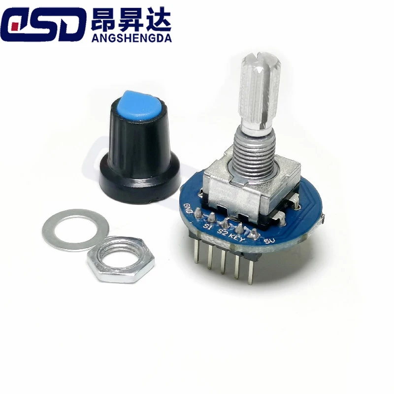 1PCS Rotary Encoder Module for Arduino Brick Sensor Development Round ...