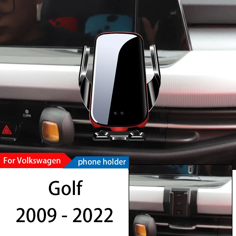 Wireless-Charger-Car-Phone-Holder-Mount-Stand-For-Volkswagen-Golf-MK6 ...