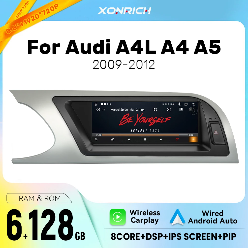 Android-13-Wireless-Carplay-Car-Radio-For-Audi-A4L-S4-A5-2009-2016-WIFI-4G-SIM.jpg