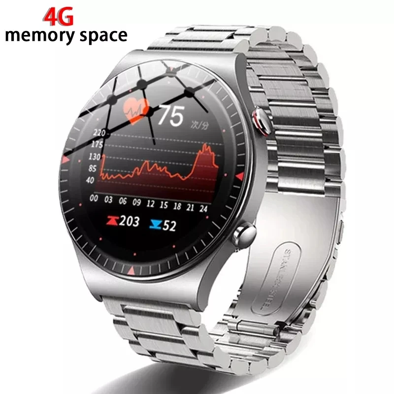 2022 4g Ram Smart Watch Men Heart Rate Monitor Bluetooth Call Tws ...