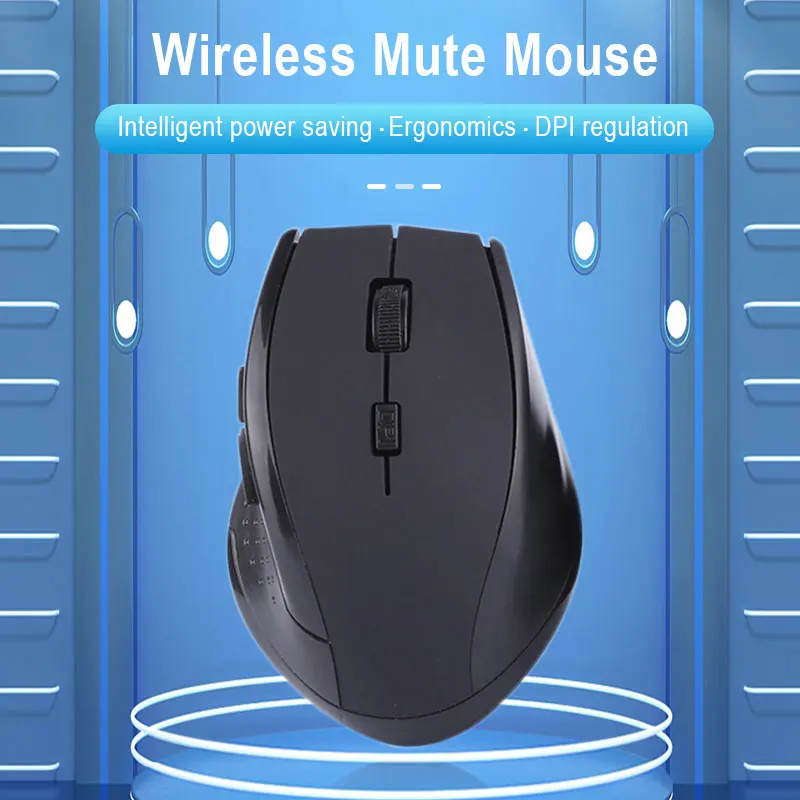 Mouse-ergon-mico-sem-fio-universal-mouse-ptico-ptico-esportes-jogos-mec ...