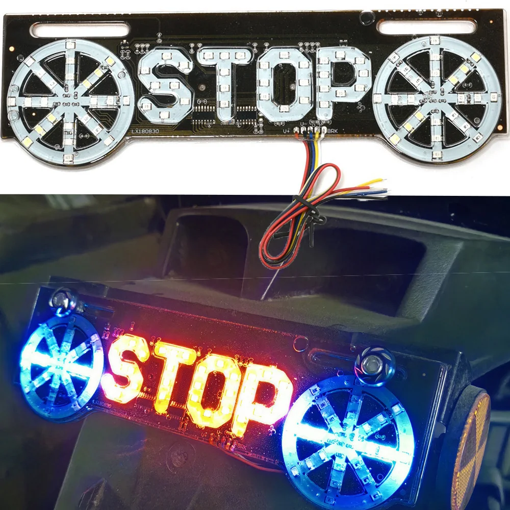 Motorcycle-LED-Brake-Light-Turn-Signal-Flashing-12V-Universal-Motorbike ...