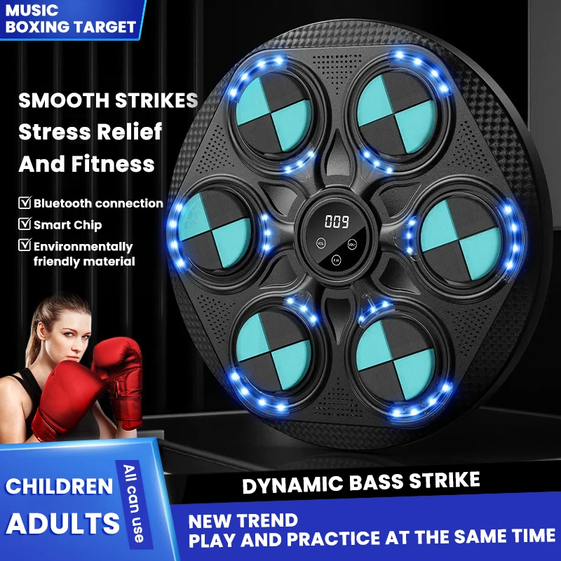 Boxing-training-target-wall-mounted-home-adult-children-boxing-machine ...