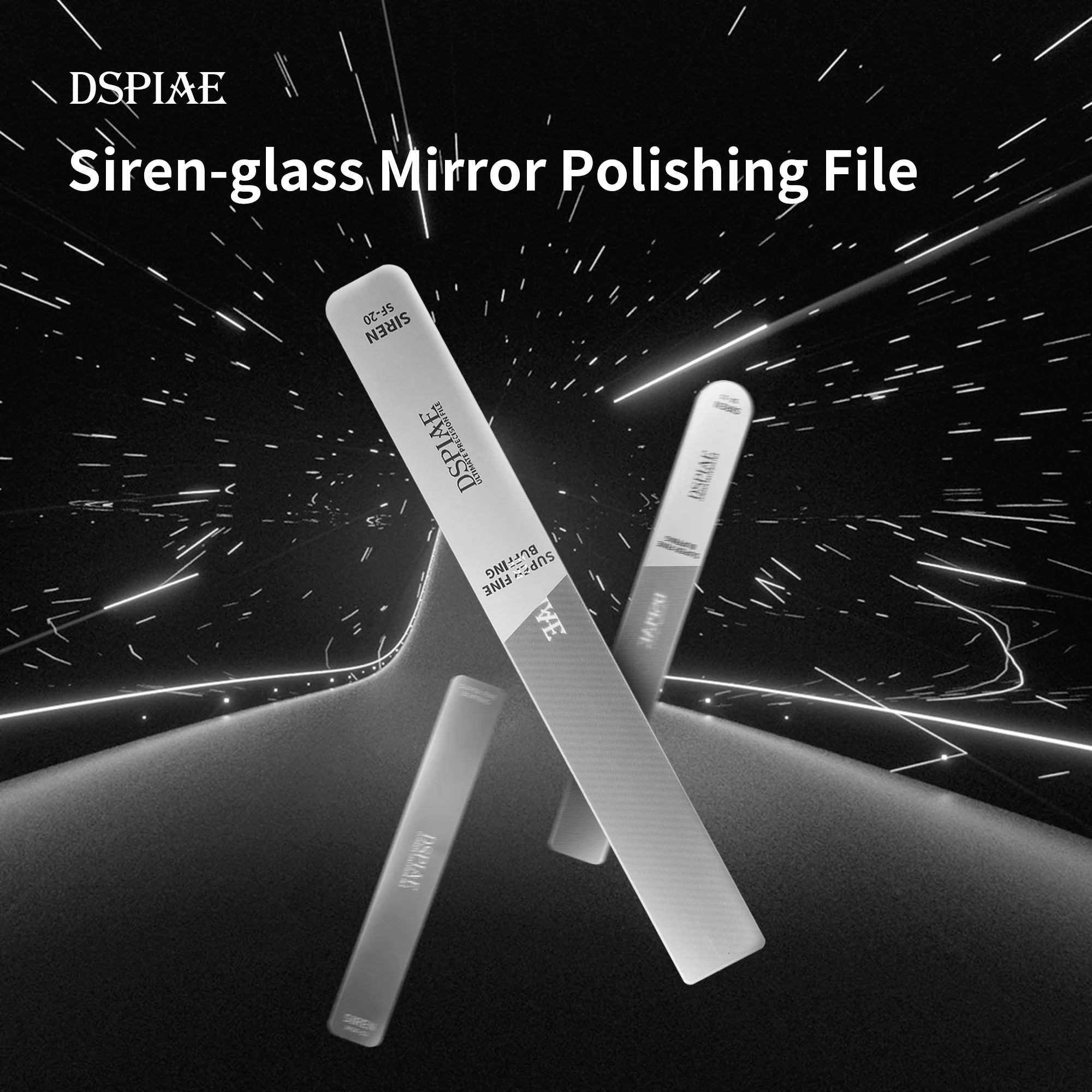 Dspiae Sf-20/Sf-15/Msf-13 Siren Ultimate Precision File Model Szerszám ...