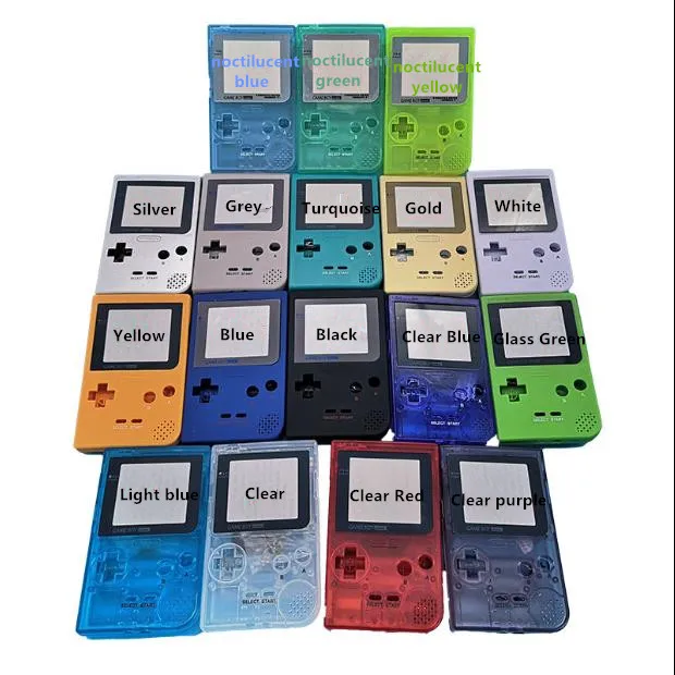 Colorful-New-Customized-Repair-Parts-Housing-Case-for-Gameboy-Pocket ...