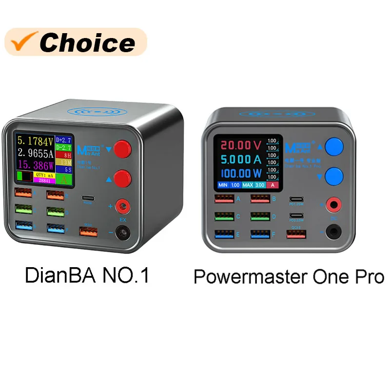 Maant-Dianba-1-Powermaster-One-Pro-Multi-port-Charger-Intelligent ...