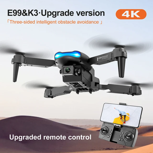 Lenovo K3 E99 Pro Drone Professional Smart Obstacle Avoidance 4K HD ...