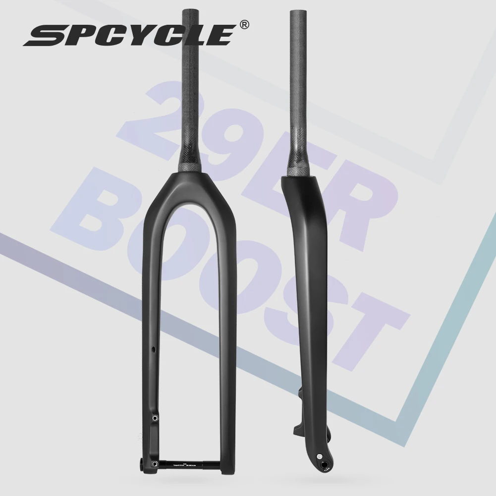 Spcycle-29er-MTB-Forcella-in-Carbonio-Boost-110-15mm-Forcella-da ...