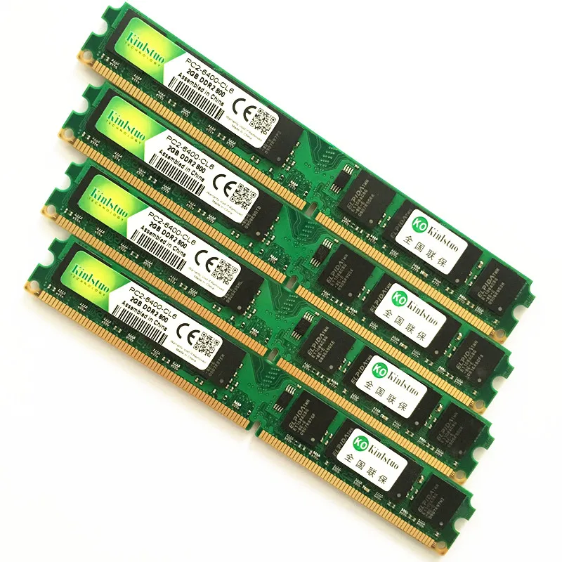 Memoria de escritorio DDR2 2GB 800/667/533Mhz para AMD e INTEL- Ram ...