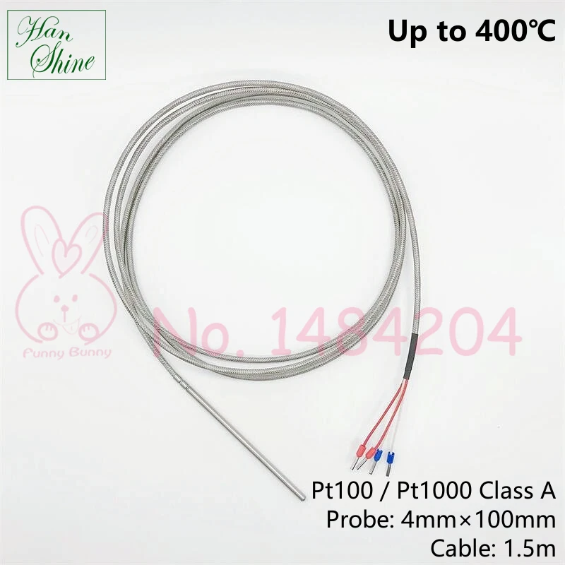 Class-A-Pt100-Pt1000-Up-to-400-C-Probe-4mm-100mm-Temperature-Sensor-4 ...