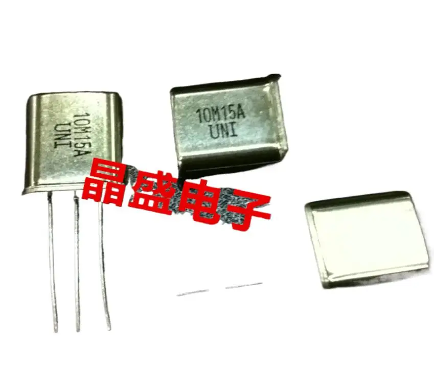 10 ピース/ロットオリジナル 10.7MHZ クリスタルフィルター 10M15A HC-49T 3dB +-7.5KHZ 在庫あり ...