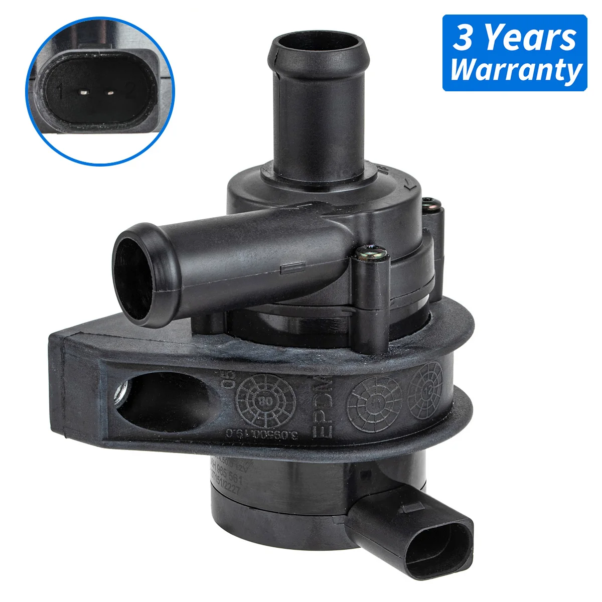OEM Auxiliary Coolant Addition Water Pump 06H965561 For AUDI A4 B8 2007 ...