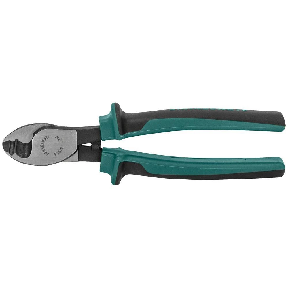Cable cutter with two component handles, 200mm jonnesway p0518 tool ...