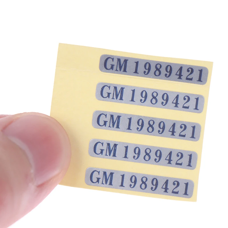 1/5pcs Enclosure Sticker Enclosure Nameplate Label For GB DMG Nintendo ...
