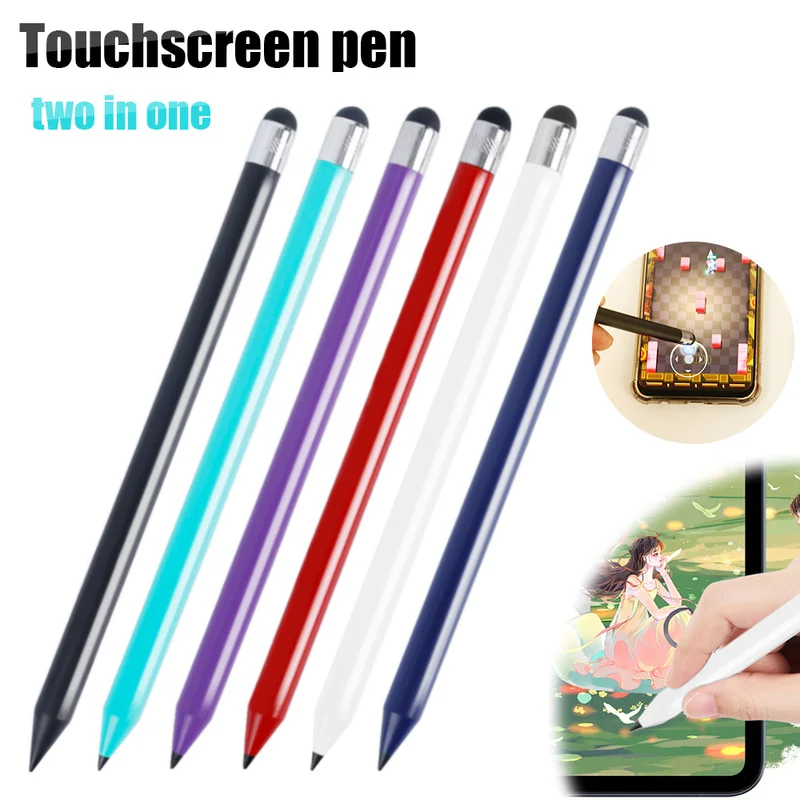 2 In 1 Capacitive Resistive Stylus Pen Touch Screen Stylus Pencil for ...