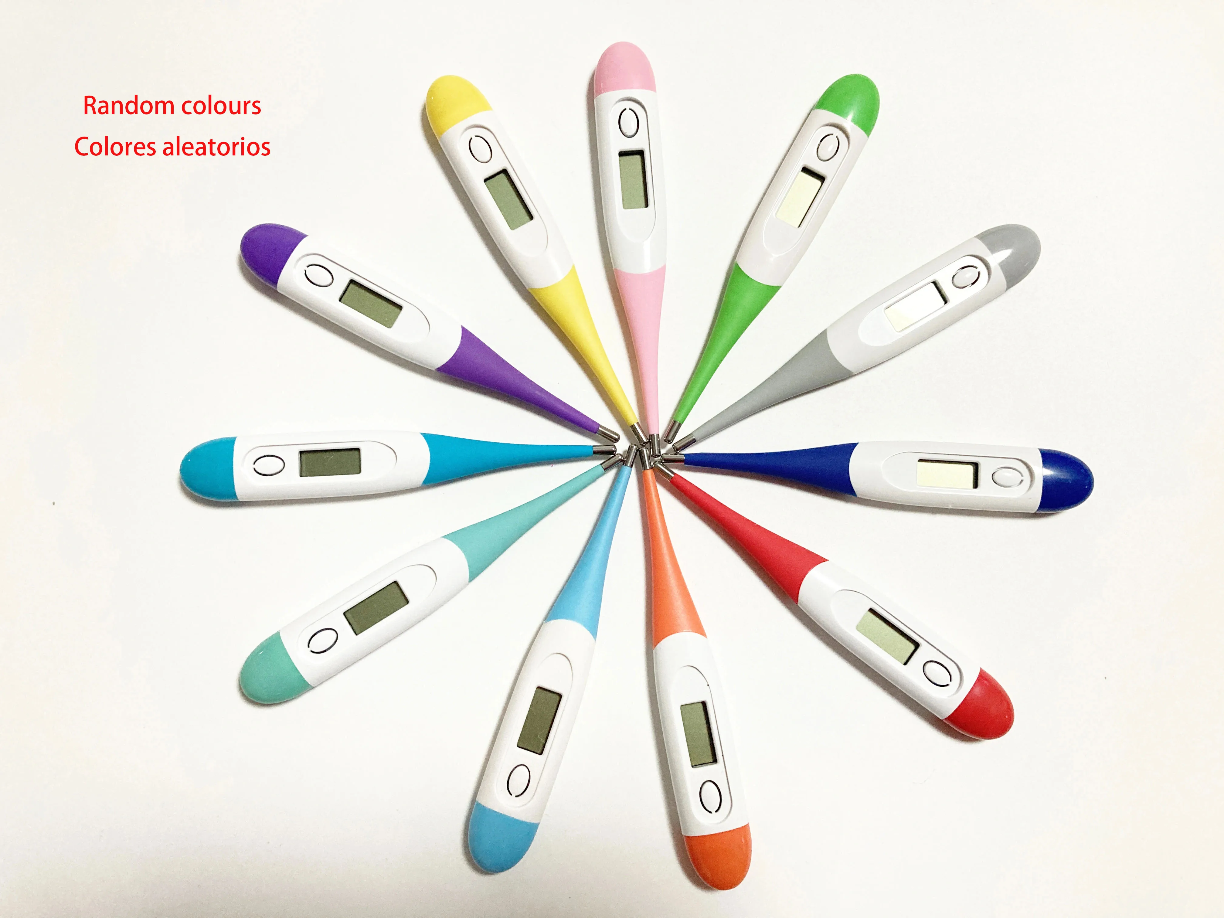 Portable Precision Clinical fever temperature for Adult children people ...