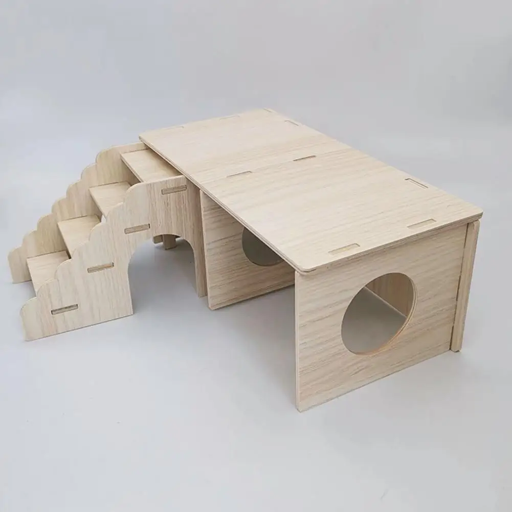 Sturdy-Hamster-Chinchilla-Playground-Toy-Fine-Workmanship-Hamster-Toy ...