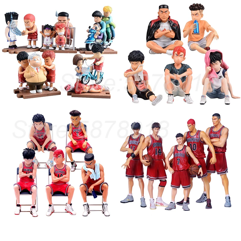 Slam Dunk Anime Hanamichi And Rukawa