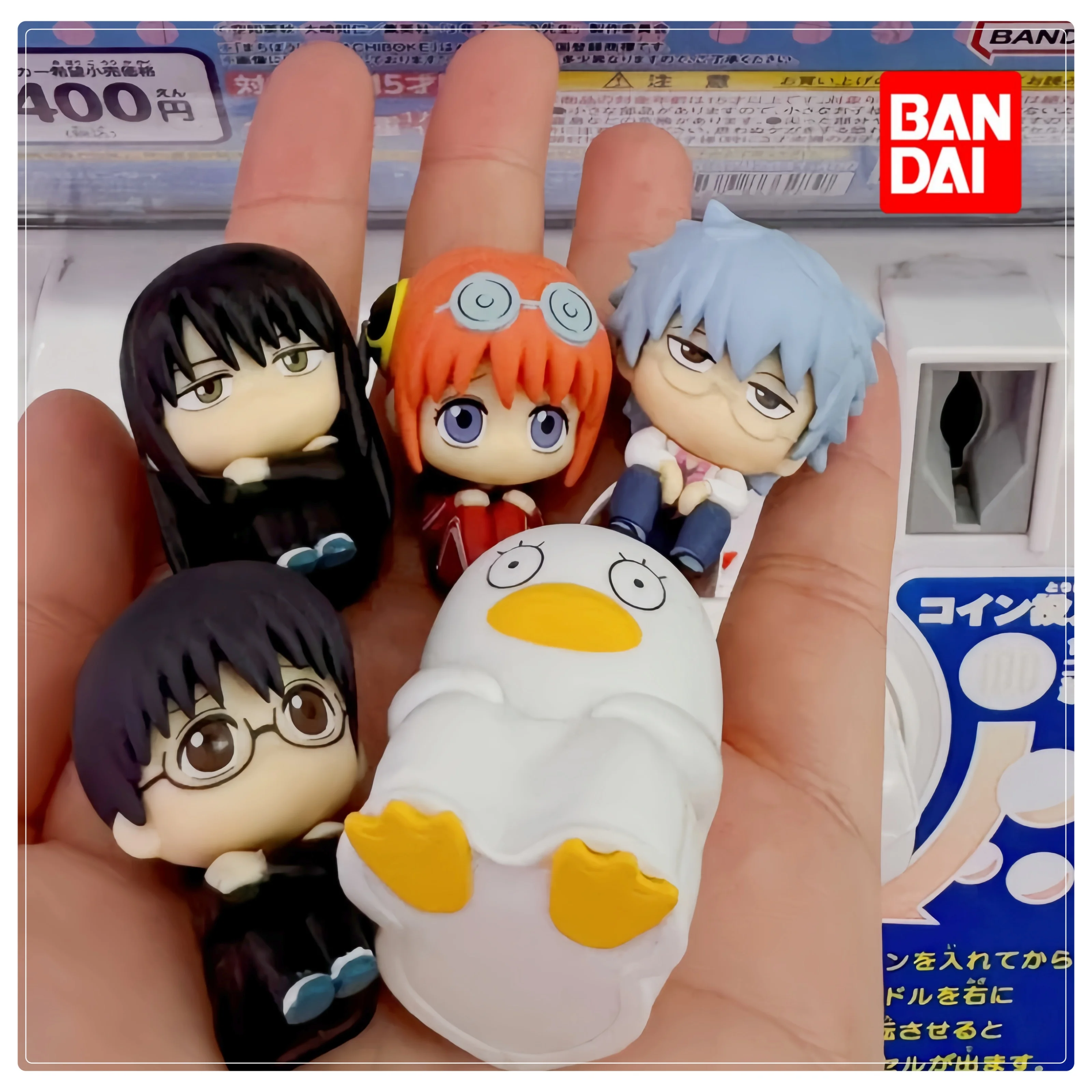 Bandai Namco Authentic Gintama 3-Z Ginpachi Sensei Machiboke Gashapon ...