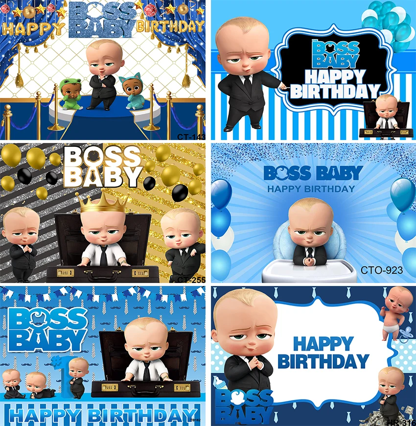 Background-for-Photo-Studio-Baby-Boss-Baby-Cartoon-Birthday-Photocall ...