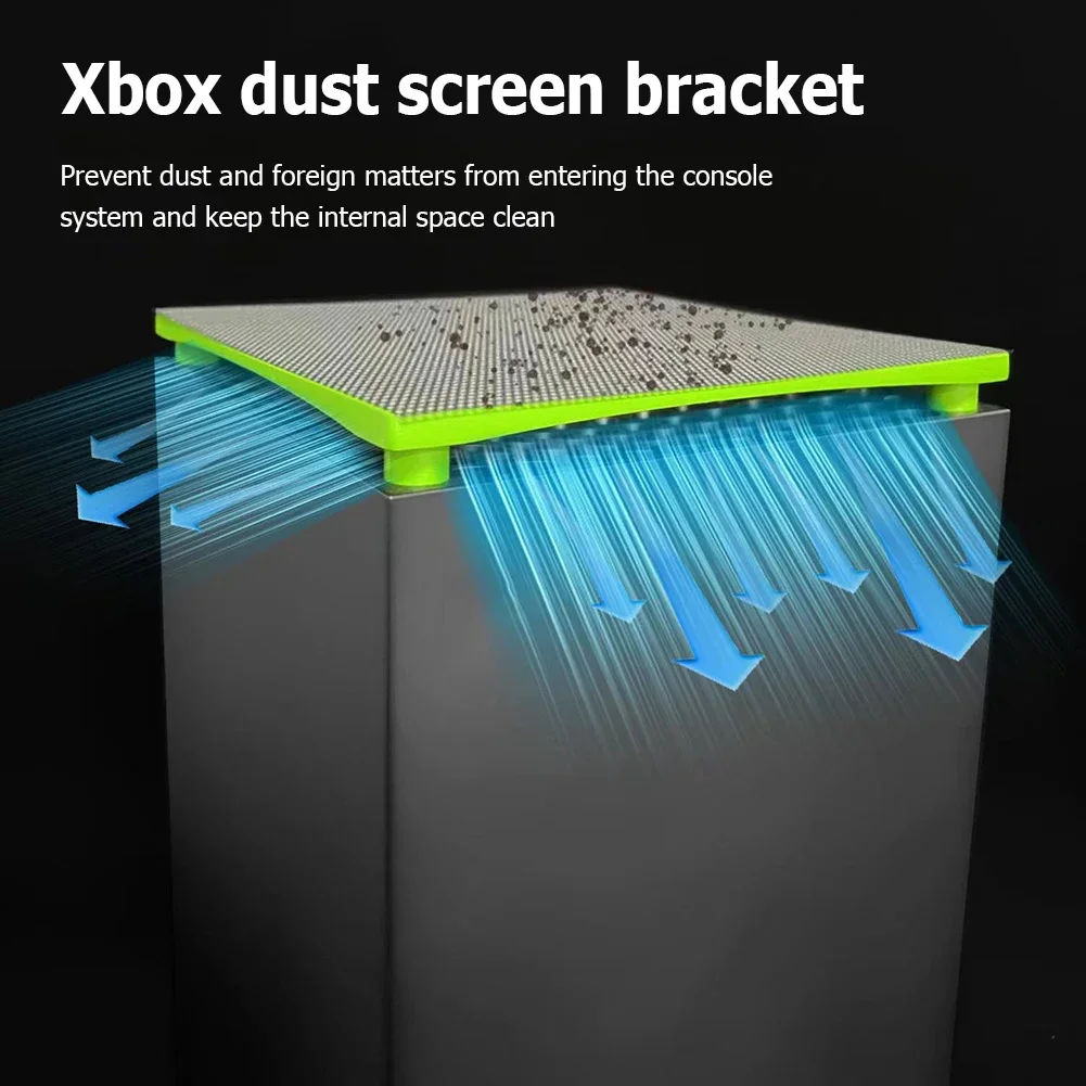 Cooling-Fan-Filter-Dustproof-Cover-Vent-Cover-for-Xbox-Series-X-Game ...