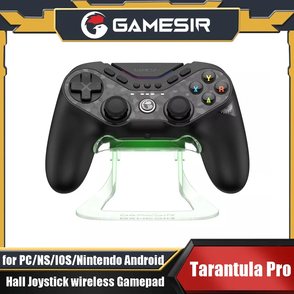 GameSir-Tarantula-Pro-wireless-Gamepad-T3-Pro-Hall-Joystick-Game-Controller-with-Switchable-Face ...
