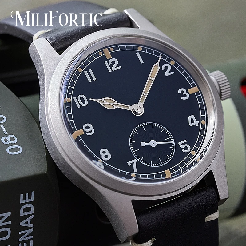 MIlifortic-D12-Field-Military-Wristwatches-St1701-Subsecond-Luminous ...