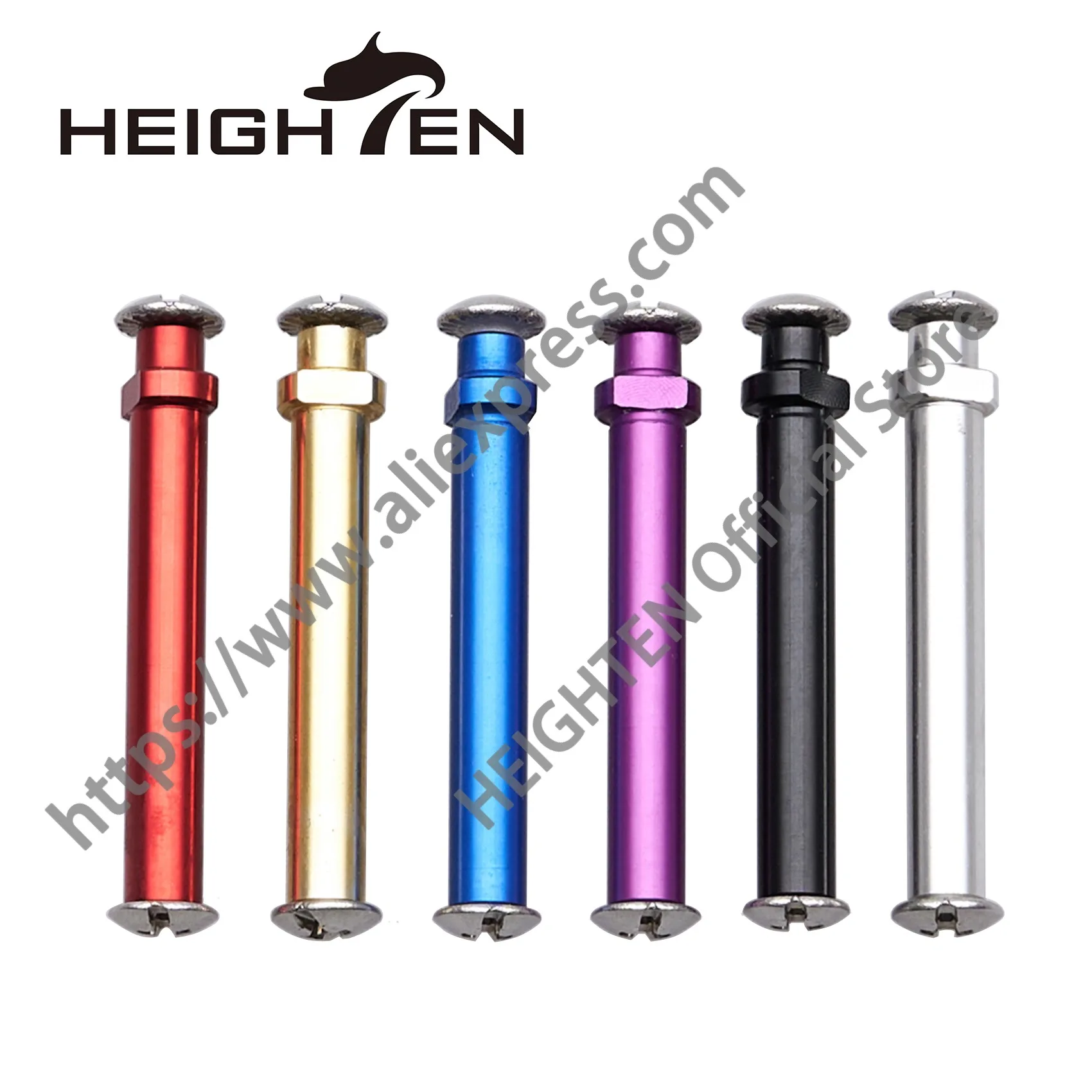 HEIGHTEN-Fishing-Reel-Shaft-Handle-Knob-DIY-Tackle-Fishing-Rod-Building ...