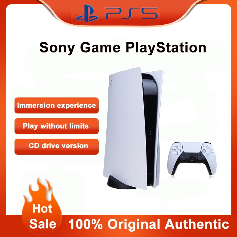 Console-de-videogame-Sony-PlayStation-5-Ultra-High-Speed-PS-5-Edi-o-PC ...