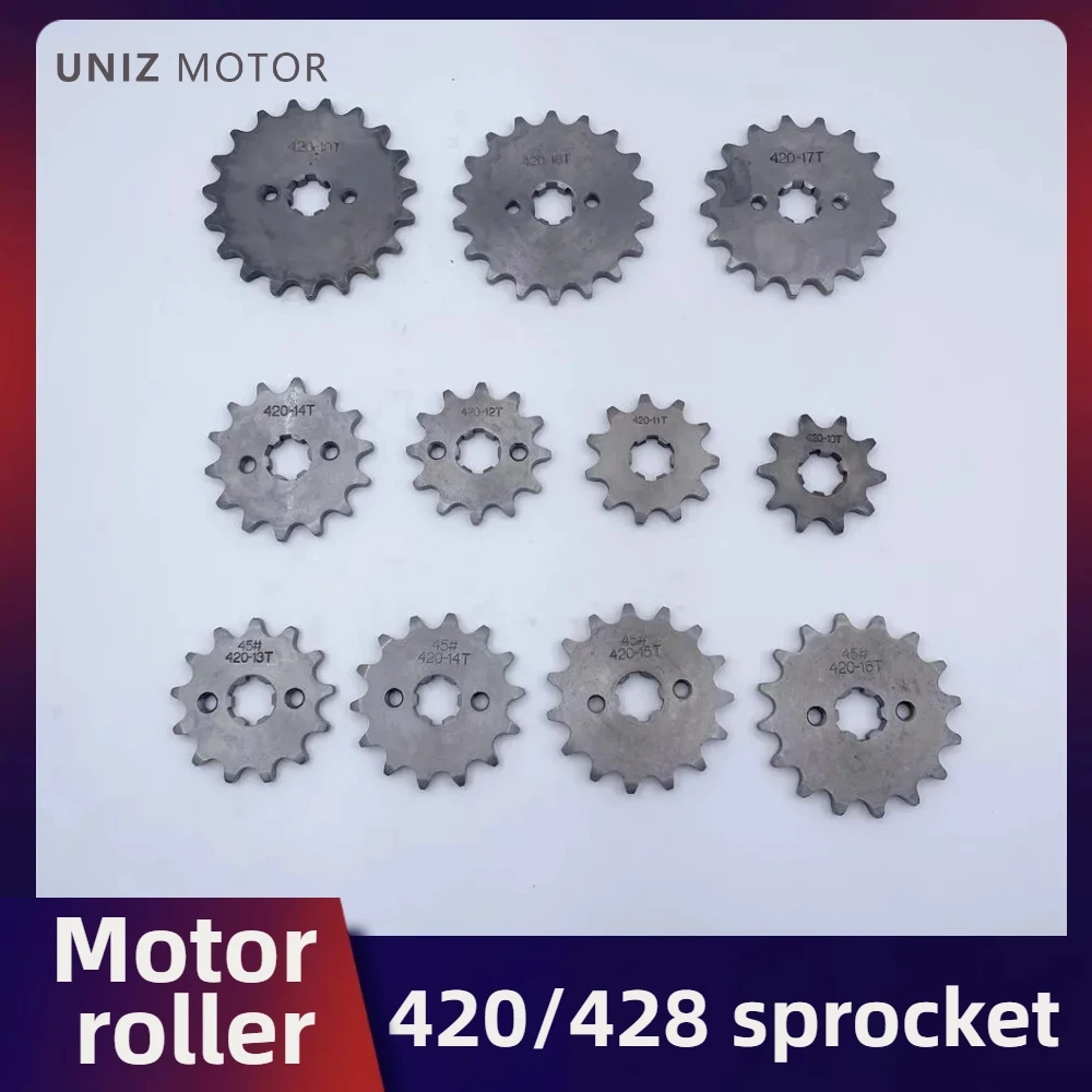 Motorcycle-generator-gear-420-428-10T-18T-inner-hole-17MM20MM-sprocket ...