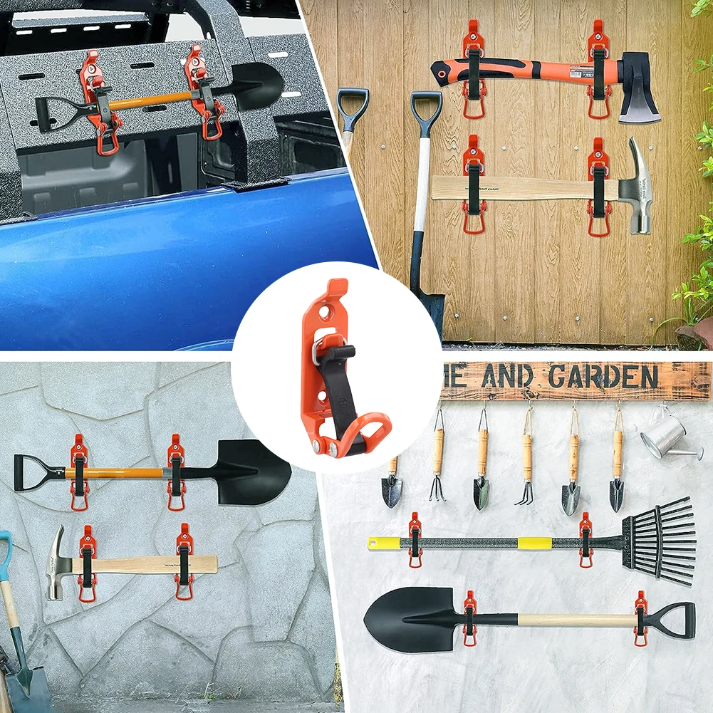 4-Pcs-Metal-Rubber-Clamps-Multipurpose-Wall-Mounting-Brackets-Car ...