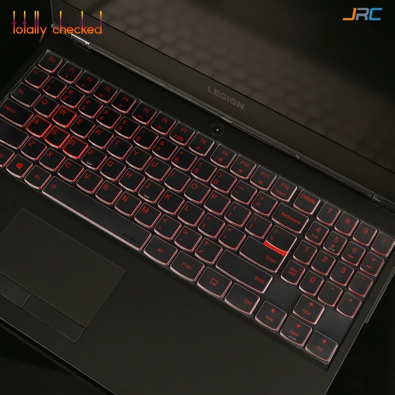 TPU Keyboard Cover Skin Protector For Lenovo Legion Y7000 Y7000p Y720 ...