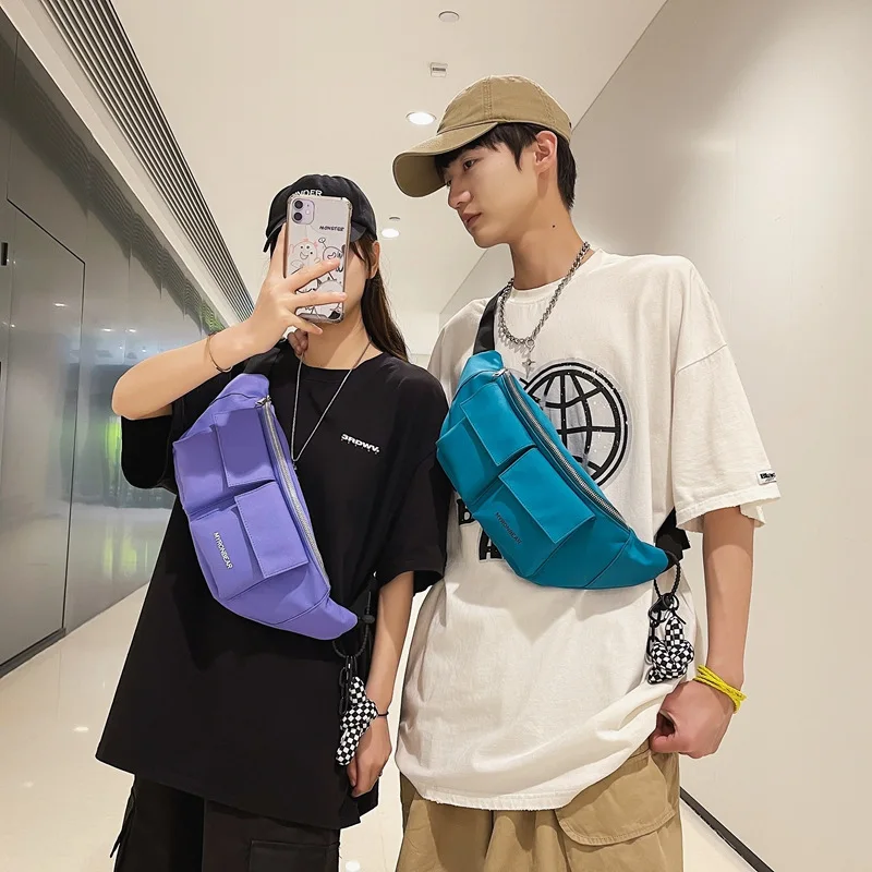 Hip-Hop-Techwear-Waterproof-Crossbody-Bag-Men-Women-Functional-Casual ...