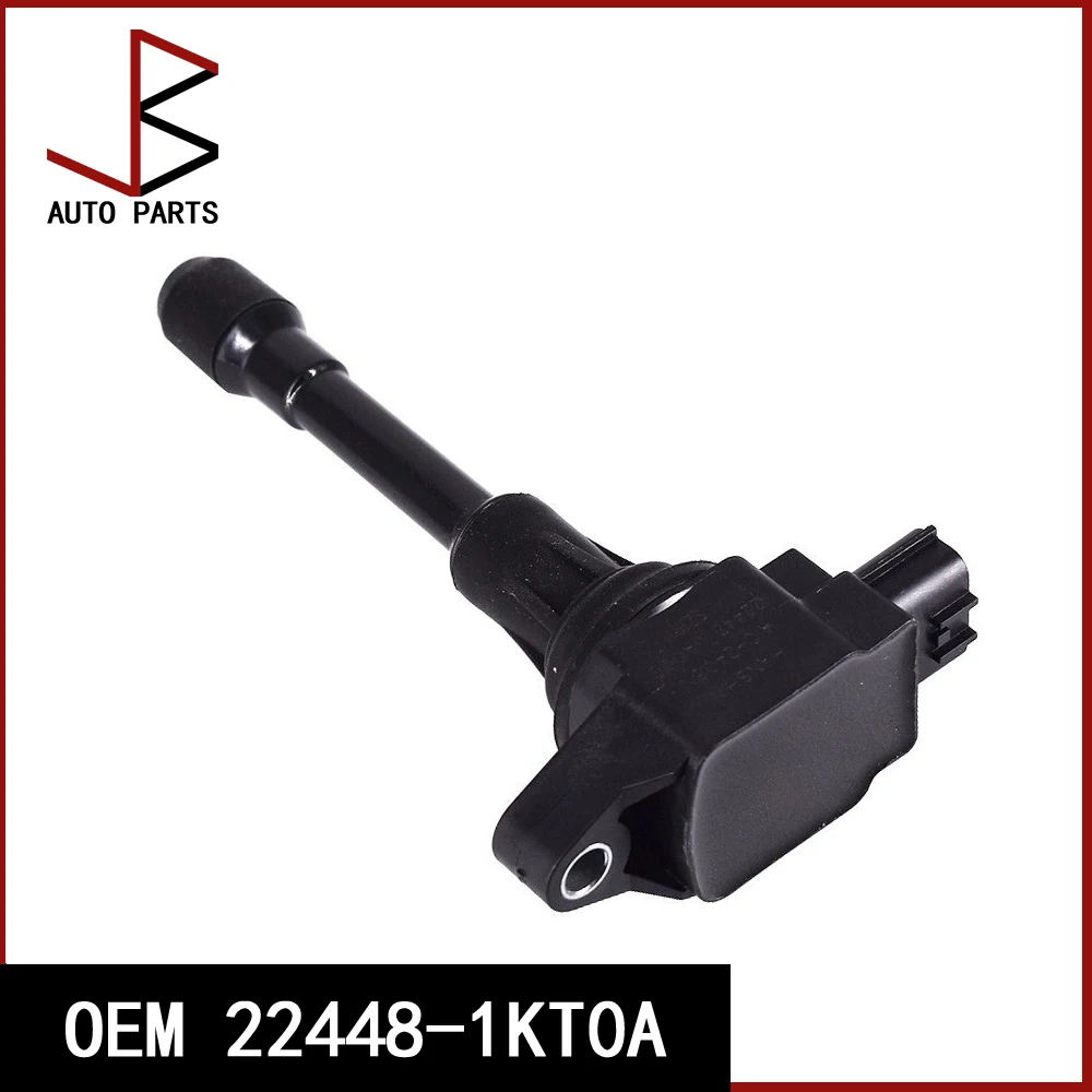 1 ชิ้น/4 ชิ้น OEM 22448-1KT0A 224481KT0A คอยล์จุดระเบิดรถยนต์ สำหรับ ...