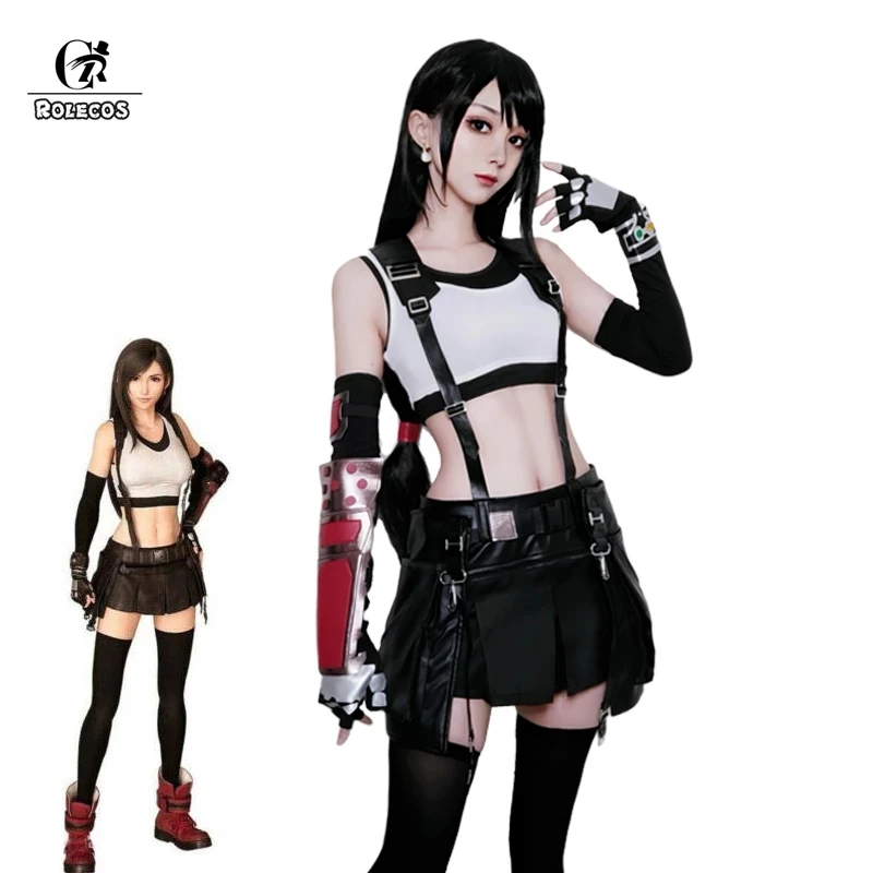 Tifa Ff7 Remake Exotic Outfit | Ff7 Remake Tifa Costume | Tifa ...