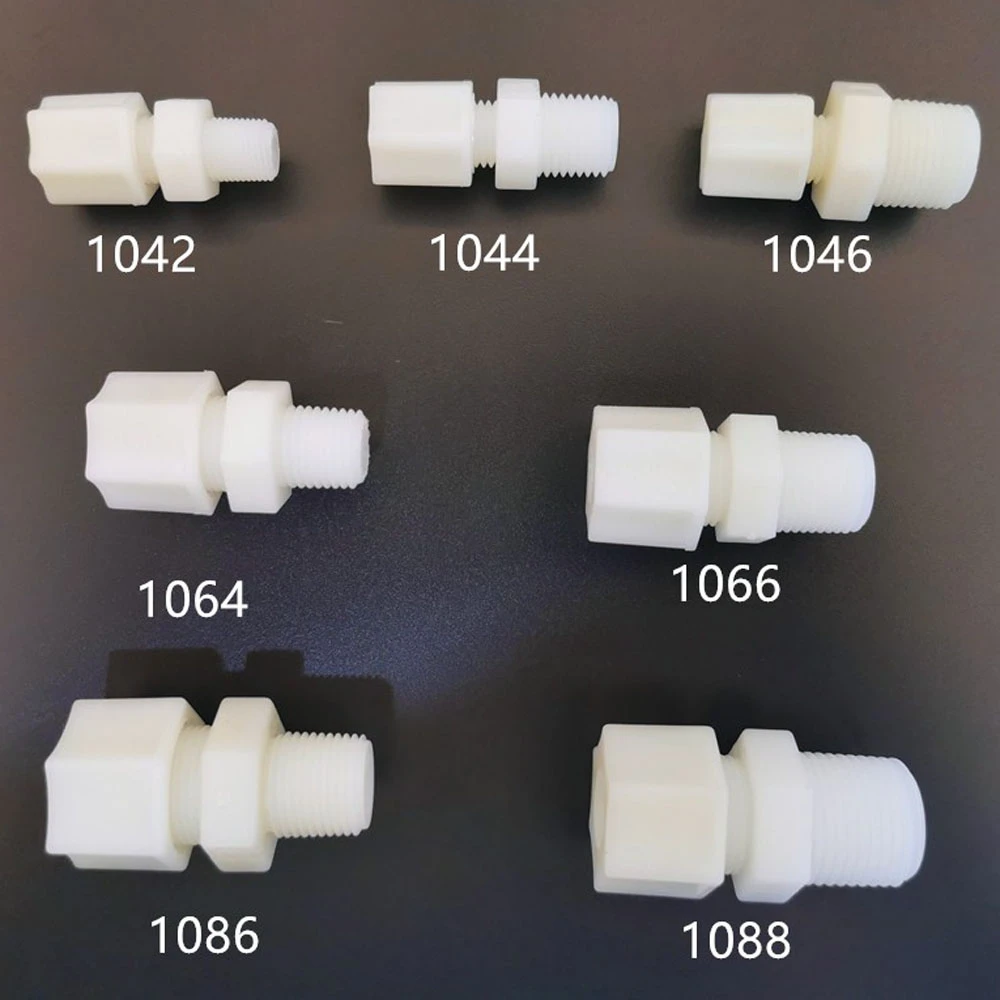 Water Purifier Connector Fitting 1/4 ", 3/8", 1/2 "thread Nylon Filter ...