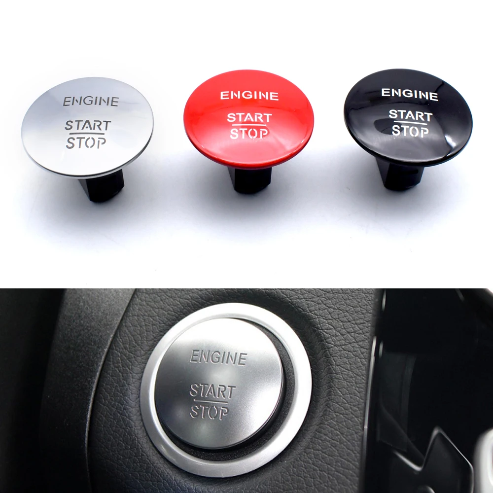For-Mercedes-Benz-W205-W212-W164-W166-W221-One-Start-Stop-Push-Button ...